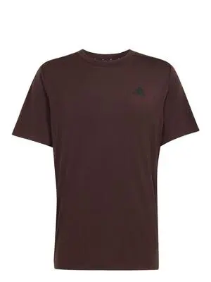 Adidas D4t Essentials T-shirt - Aurora Coffee