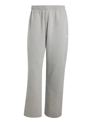 Adidas Trefoil Essentials Open-hem Pants - Medium Grey Heather