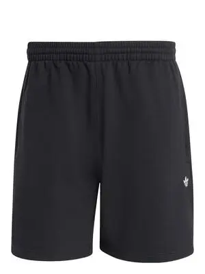 Adidas Adidas Trefoil Essentials 7 Inch Fleece Shorts Black