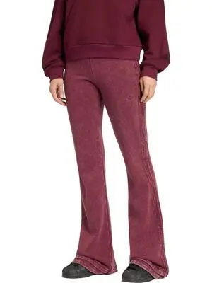 Adidas Bootcut Sweatpants - Maroon