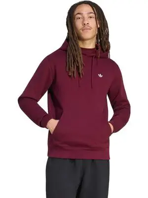 Adidas Trefoil Essentials Hoodie - Maroon