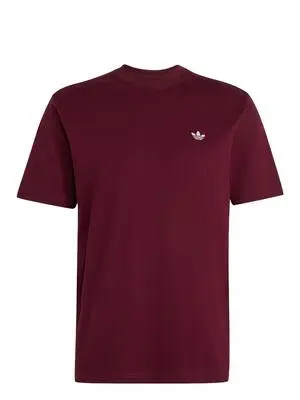 Adidas Trefoil Essentials T-shirt - Maroon