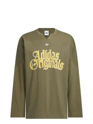 Adidas Originals Long Sleeve T-shirt - Olive Strata