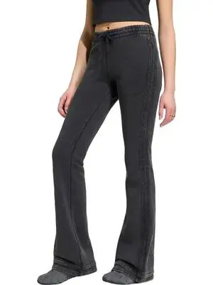 Adidas Bootcut Sweatpants - Black