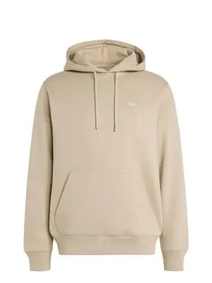 Adidas Originals Trefoil Essentials Hoodie - Khaki Three