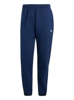 Adidas Trefoil Essentials Regular Fleece Pants Blue - Night Indigo