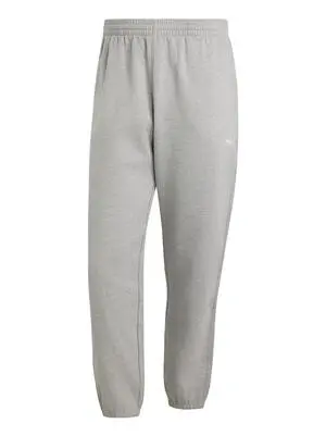 Adidas Trefoil Essentials Regular Fleece Pants Grey - Medium Grey Heather