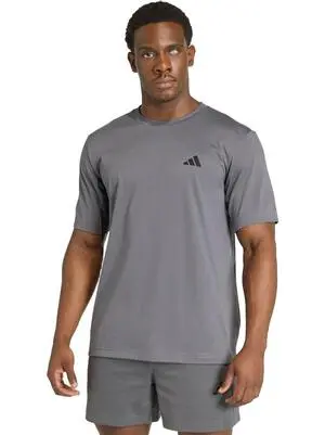 Adidas Workout Essentials Feelready T-shirt - Grey Five