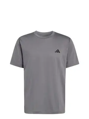 Adidas Adidas Workout Essentials FeelReady T-Shirt Grey Five