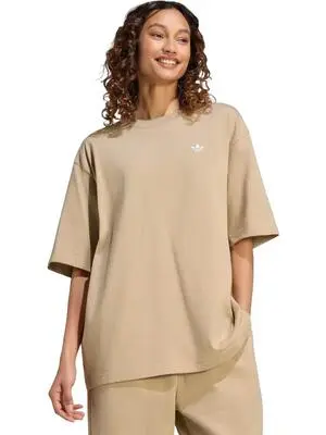 Adidas Adidas Essentials Boyfriend Tee Khaki Three