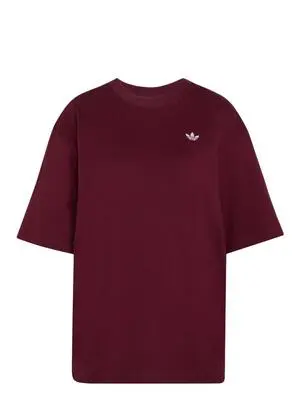 Adidas Essentials Boyfriend Tee - Maroon