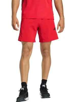 Adidas Workout Essentials Base Woven Short - Pure Ruby