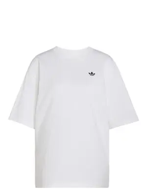 Adidas Adidas Originals Essential Boyfriend Tee White