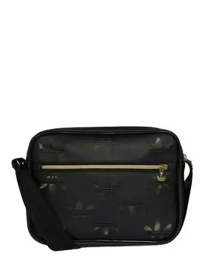 Adidas Small Airliner Monogram Shoulder Bag - Black
