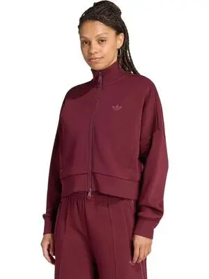 Adidas Spacer Tracktop - Maroon