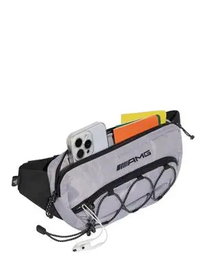 Adidas Amg Cross Body Bag - Glory Grey
