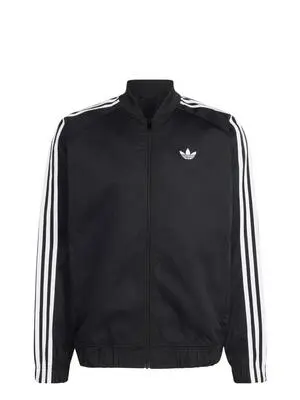 Adidas Sst Adicolor Classics Cotton Twill Track Top - Black