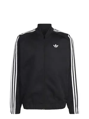 Adidas Sst Adicolor Classics Cotton Twill Track Top Xs Black