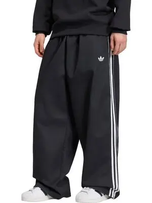 Adidas Originals Adicolor Cotton Twill Pants - Black