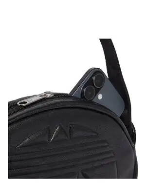 ADIDAS Adidas Trefoil Metallic PU Shoulder Bag