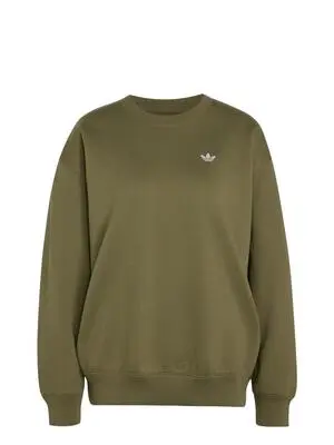 Adidas Essentials Sweatshirt Olive Strata