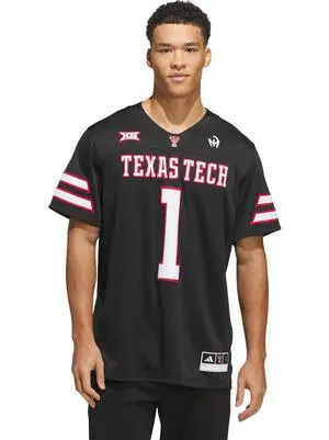 Adidas Premier Texas Tech Alternate Jersey - Black
