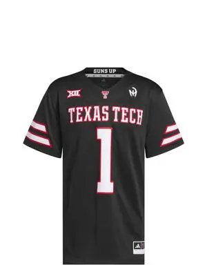 Adidas Premier Texas Tech Alternate Jersey - Black