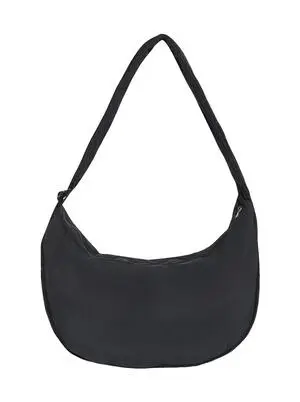 Adidas Everyday Icons Half Moon Crossbody Bag - Black