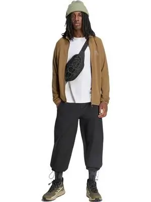 Adidas Xperior Climawarm+ Ventknit Fleece Jacket - Brown Oxide