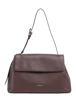 COCCINELLE Flap Shoulder Bag - Brown