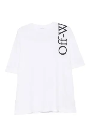 Off-White Short-sleeved T-shirt - White
