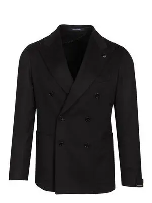 Tagliatore Double-breasted Blazer - Black