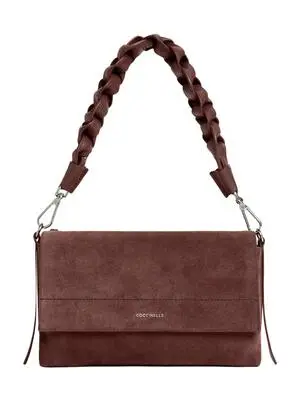 COCCINELLE Flap Shoulder Bag - Berry
