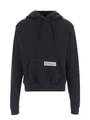 MAISON MARGIELA Hooded Sweatshirt - Black