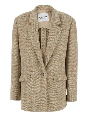 ISABEL MARANT ÉTOILE Isabel Marant Etoile Parly Herringbone Blazer