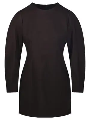 P.a.r.o.s.h Liliuxy Long Sleeve Dress - Black