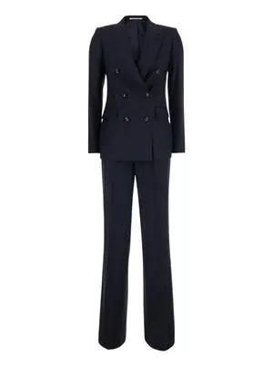 Tagliatore Double-breasted Suit - Blue