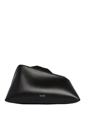 Attico The 8:30 Pm Clutch Bag - Black