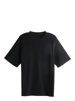 Rick Owens Oversized Crew-neck T-shirt - Black