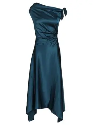 Staud Portia Dress - Blue