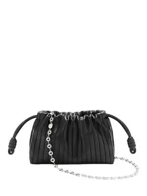 LOEWE Loewe Mini Flamenco Pleats Purse In Nappa Lambskin