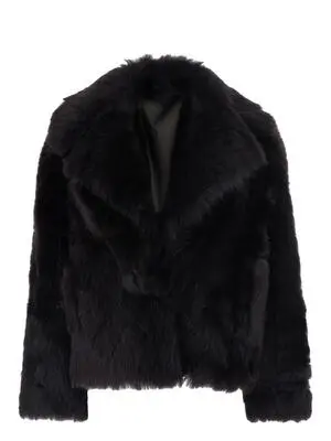 BLANCHA Toscana Fur Jacket - Brown