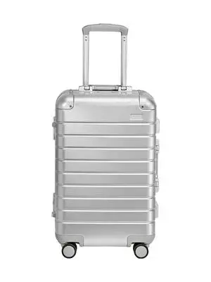 AWAY Aluminum Bigger Carry-on Trolley - Silver