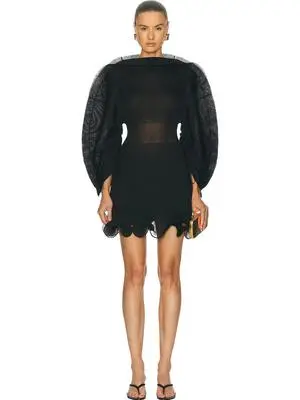 Cult Gaia Jaylie Dress - Black