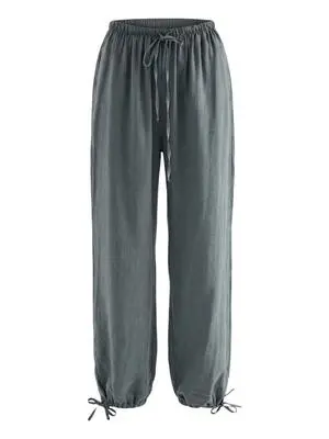 MONLICIA Monlicia Novelle Modal Balloon Pants Grey