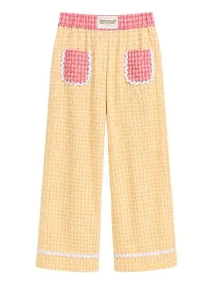 Mind Traveler Greta Vanilla Trousers - Yellow