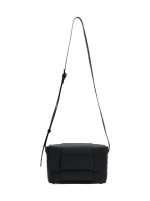 ÉCOTORIE Iris Crossbody Bag - Black