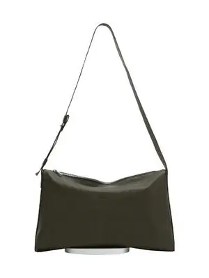 ÉCOTORIE Freya Dark Moss Leather Tote Bag - Green
