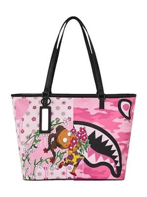 SPRAYGROUND Susie Rugrats Flowers Tote - Multicolor
