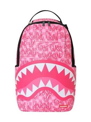 SPRAYGROUND Out Think The Competition" Backpack - Multicolor